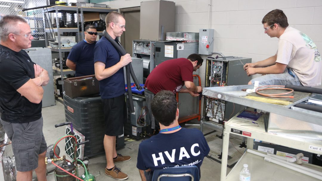 Heating, Ventilation, Air-Conditioning/Refrigeration (HVAC/R ...