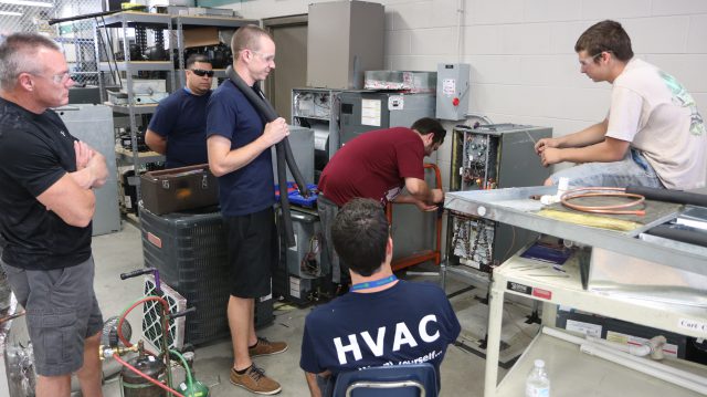 Heating, Ventilation, Air-Conditioning/Refrigeration (HVAC/R ...